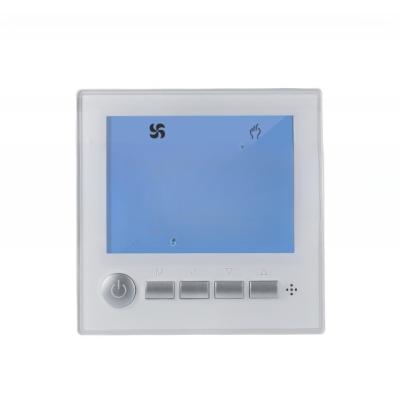 China AC336 Digital FCU Thermostat WIFI/RS485/Modbus/Zigbee Max Load Resistive 4A 5A rating relay for sale