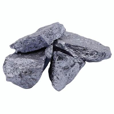 China Silver Gray Silicon Metal 441 / 553 / 3303 Metal Silicon For Casting for sale