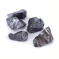 China Excellent Quality 10mm-100mm Si Metal 3303//97 Metal Silicon For Refractory Materials for sale