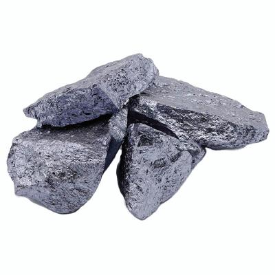 China 10mm-70mm Granularity Electronic Grade Silicon Metal For Electronic Manufacturing for sale