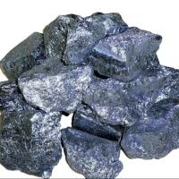 China Dark Gray 98% Pure Silicon Metal 3303/1101 Metal Silicon For Polycrystalline Silicon for sale