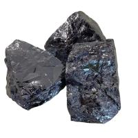 China Dark Gray 98% Pure Silicon Metal 3303/1101 Metal Silicon For Polycrystalline Silicon for sale