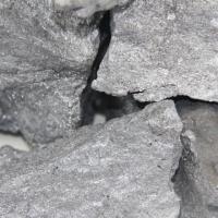 China Customizable Size Silver Gray Ferro Silicon Lumps FeSi 70/45 Used  Metallurgical Industry for sale