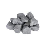 China Customizable Size Silver Gray Ferro Silicon Lumps FeSi 70/45 Used  Metallurgical Industry for sale
