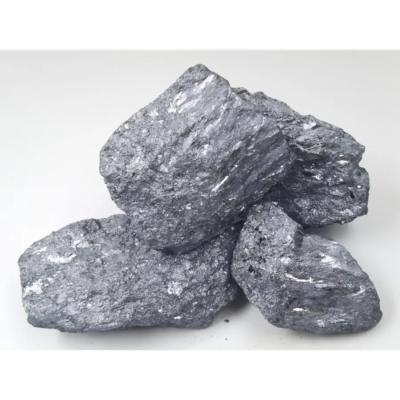 China Customizable 10-100mm Silicon Ca Alloy Lumps And Granules For Steelmaking Desulfurizer for sale