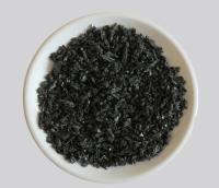 China Pure Silicon Carbide 98% 1-3mm Black Carborundum For Steelmaking Refractory for sale