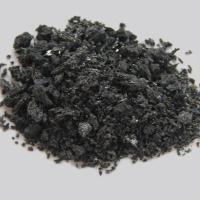 China Pure Silicon Carbide 98% 1-3mm Black Carborundum For Steelmaking Refractory for sale