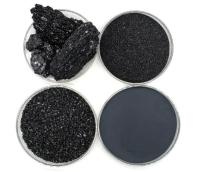 China Sic Black Silicon Carbide Abrasive  Electric Resistance For Casting for sale