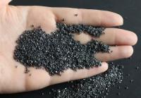 China Sic Black Silicon Carbide Abrasive  Electric Resistance For Casting for sale
