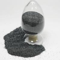 China High Hardness Black Carborundum For Steelmaking And Casting Top Purity Sic Material for sale