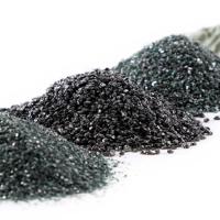 China High Hardness Black Carborundum For Steelmaking And Casting Top Purity Sic Material for sale