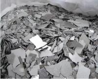 China Ferroalloy Manganese Metal Flakes Mn Flake 99.7% For Metallurgical Raw Materials for sale