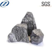 China Non Ferrous Silicon Metal 553 Lump 10-100 Mm High Metal Silicon 553 for sale