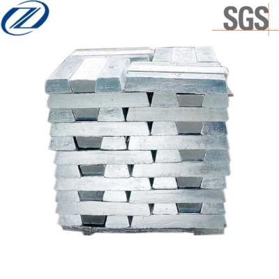 China Bright Magnesium Ingot High Purity With BS Standard for sale
