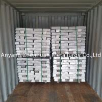 China 99.95% Copper Content Magnesium Ingot ASTM And AISI Standard for sale