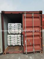 China 99.95% Content Magnesium Ingot Quick Secure Tianjin Delivery for sale