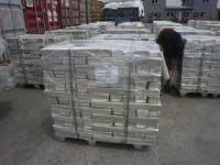 China Customized Magnesium Ingot 7.5± 0.5kg Unit Weight 99.95%  Content for sale