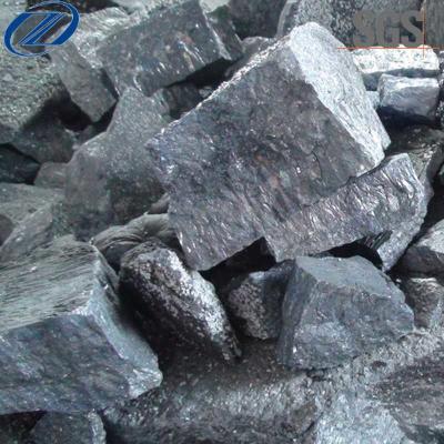 China Silver Gray Solid CaSi Essential Steelmaking Ingredient Calcium Silicon for sale