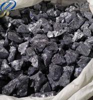 China 10-100mm ISO9001 Standard Metal Silicon Particle Size 10mm-70mm Granularity for sale