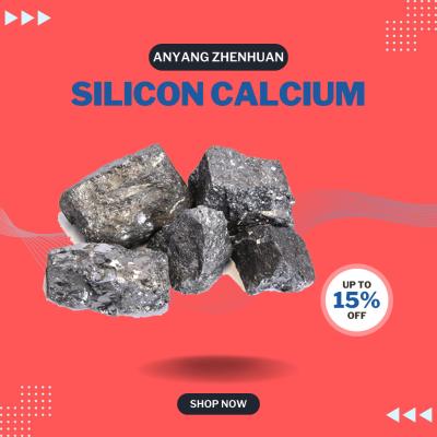 China CASI Steelmaking Calcium Silicon Alloy With Excellent Performance for sale