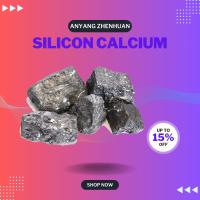 China CASI Steelmaking Calcium Silicon Alloy With Excellent Performance for sale