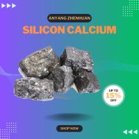 China Steelmaking Process Calcium And Silicon Alloy Lump for sale