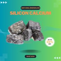 China Steel Production Silicon And Calcium 6030 High Melting Point for sale