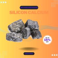 China Steel Production Silicon And Calcium 6030 High Melting Point for sale