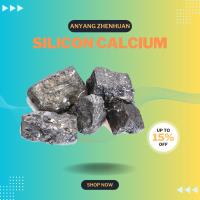 China Steel Production Silicon And Calcium 6030 High Melting Point for sale