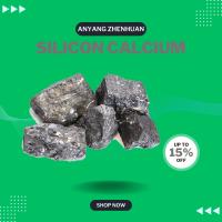 China Essential Element Calcium Silicon Alloy For Strong Durable Steel Production for sale