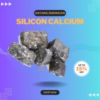 China GB 1410°C Melting Point Calcium Silicon Alloy CASI 6030 for sale
