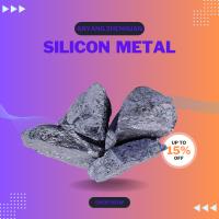 China 10mm-70mm 99% Purity Silicon Metal Grade 553 for sale
