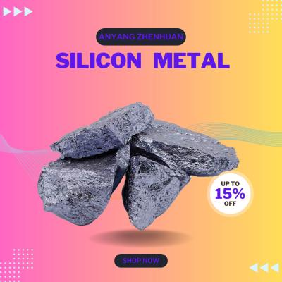 China 231-130-8 Einecs Number Si Metals Electronic Grade for sale