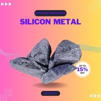 China High Melting Point 1414°C Silicon Metal 553 Electronic Grade for sale