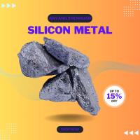 China 10-70mm 441 silicon metal producers Chemical Component Electronic Grade for sale