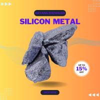 China 10-100mm ISO9001 Standard Metal Silicon Particle Size 10mm-70mm Granularity for sale