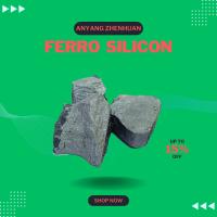 China 10-100mm Ferro Silicon Powder For Enhanced Performance In Ferroalloy And Cast Iron Industry for sale