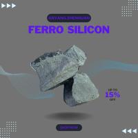 China 10-50mm  Ferrosilicon 72  75 For  Steelmaking for sale