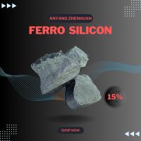 China 10-50mm  Ferrosilicon 72  75 For  Steelmaking for sale