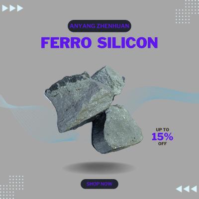 China Steelmaking Casting Iron FeSi/Ferrosilicon/Ferro Silicon 75/ 72/65 Ferro Silicon with Good Price for sale