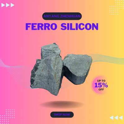 China High Quality Ferrosilicon for Casting Low Content Ferro Silicon 75/ 72/65 Ferro Silicon with Good Price for sale