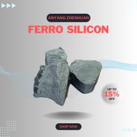 China China's Best Metal Ferrosilicon FeSi 75/72 Iron Silicon/metal Silicon 10-50mm Models Complete for sale