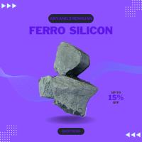 China Ferro Silicon Ferrosilicon FeSi Silicon Iron 75 FeSi75 Ferroalloy for sale