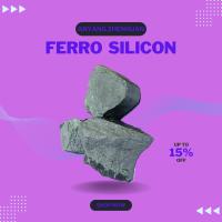China Ferro Silicon Ferrosilicon FeSi Silicon Iron 75 FeSi75 Ferroalloy for sale
