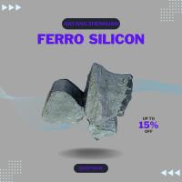 China Metal Products Ferro Silicon Fesi 65 Alloy Lump Ferrosilicon for sale