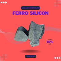 China Metal Products Ferro Silicon Fesi 65 Alloy Lump Ferrosilicon for sale