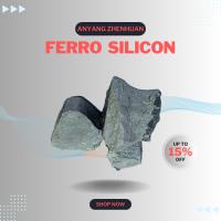 China Metal Products Ferro Silicon Fesi 65 Alloy Lump Ferrosilicon for sale