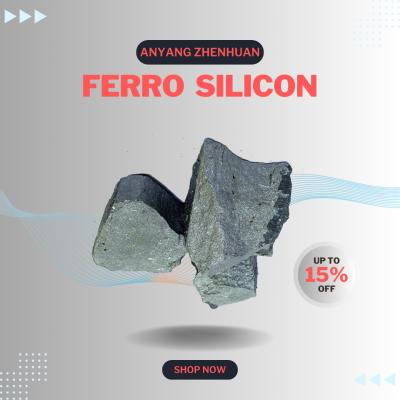 China Metal Products Ferro Silicon Fesi 65 Alloy Lump Ferrosilicon for sale