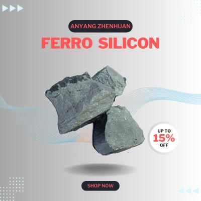 China Metallurgical Material Ferro Silicon/ Ferro Silicon 72%/Ferro Silicon 10-50mm for sale