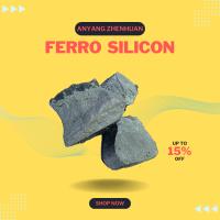 China Ferro Silicon 72/75 Metals & Metal Products High Content Fe Cr Mn Iron Steel Various Patterns Block Powder Lump Ball for sale